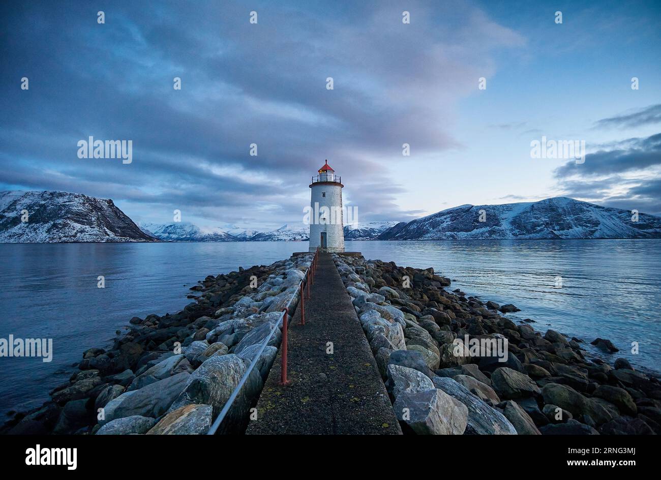 Hogsteinen Lighthouse, Godøy, Ålesund, Norway Stock Photo - Alamy