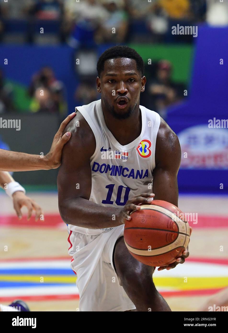 Quezon, Philippines. 01st Sep, 2023. Andres Feliz of Dominican Republic ...