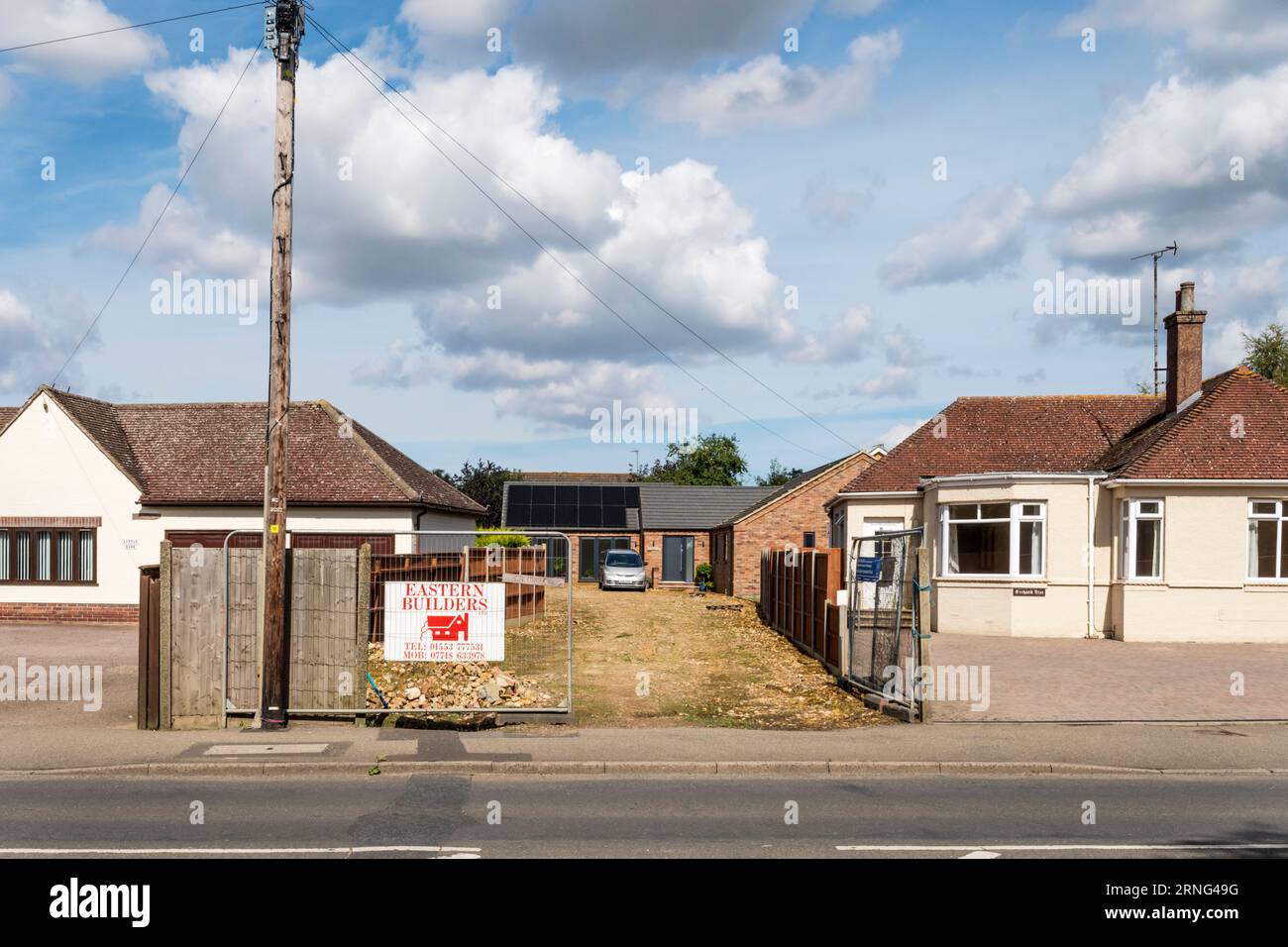 Developing backland hi-res stock photography and images - Alamy