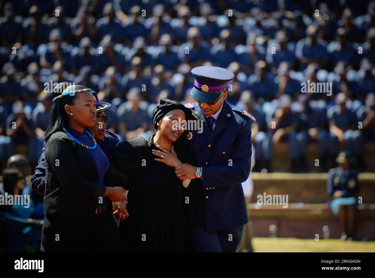 South african police service saps hi-res stock photography and images ...