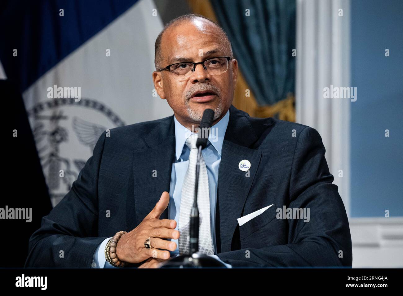 New York City, United States. 01st Sep, 2023. New York City Department ...