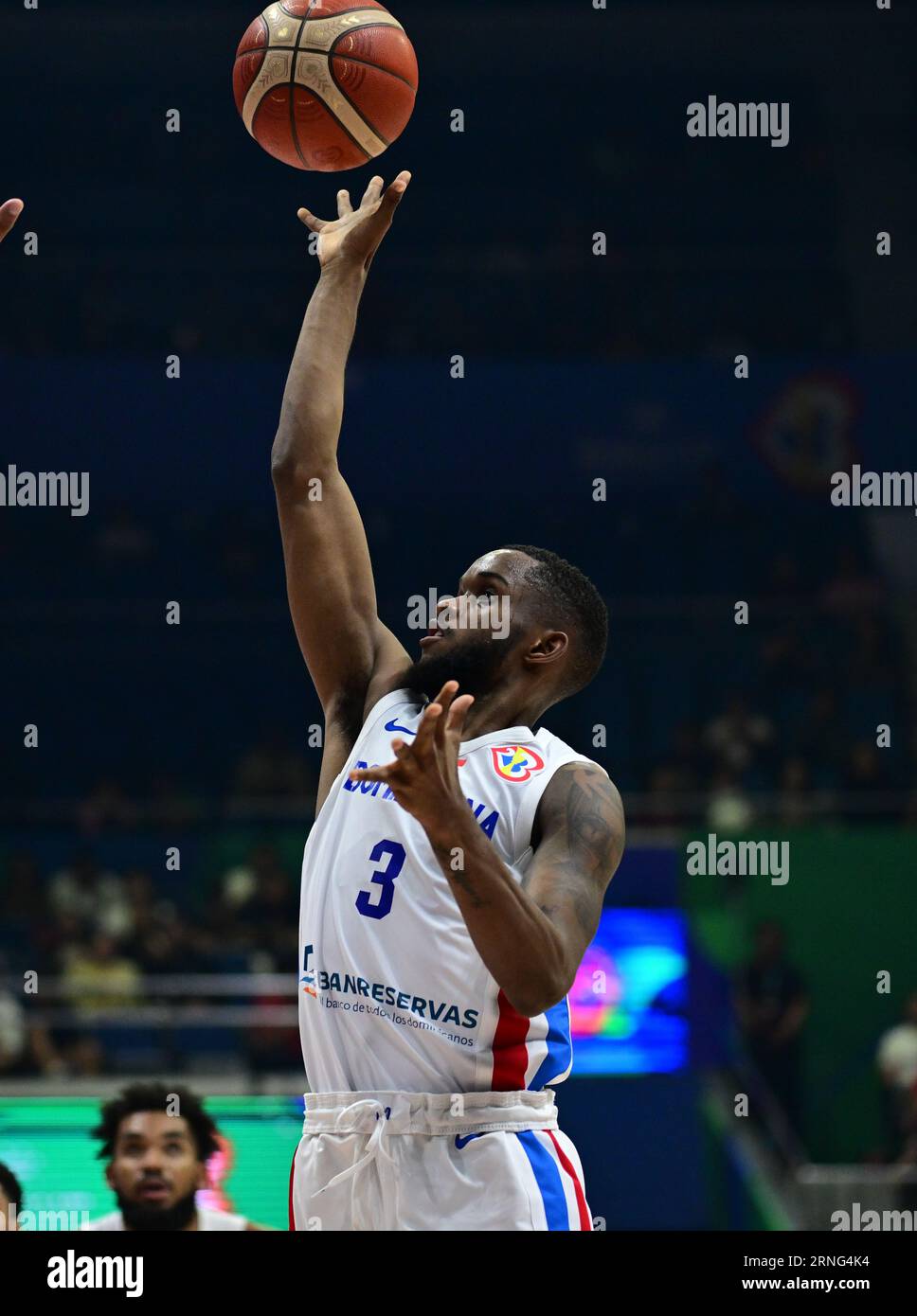 Quezon, Philippines. 01st Sep, 2023. Jean Montero of Dominican Republic ...