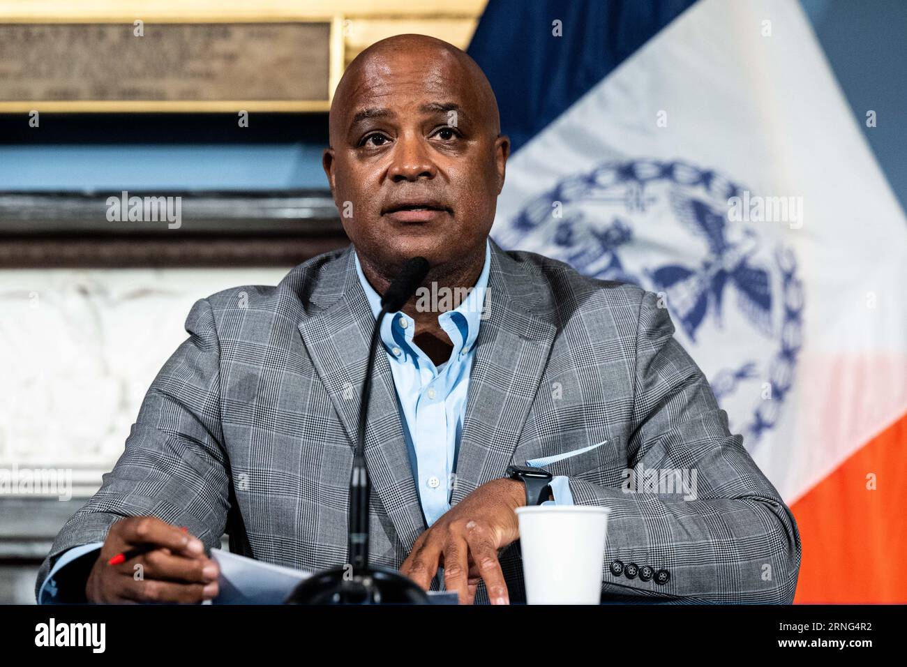 New York City, United States. 01st Sep, 2023. New York City Deputy ...