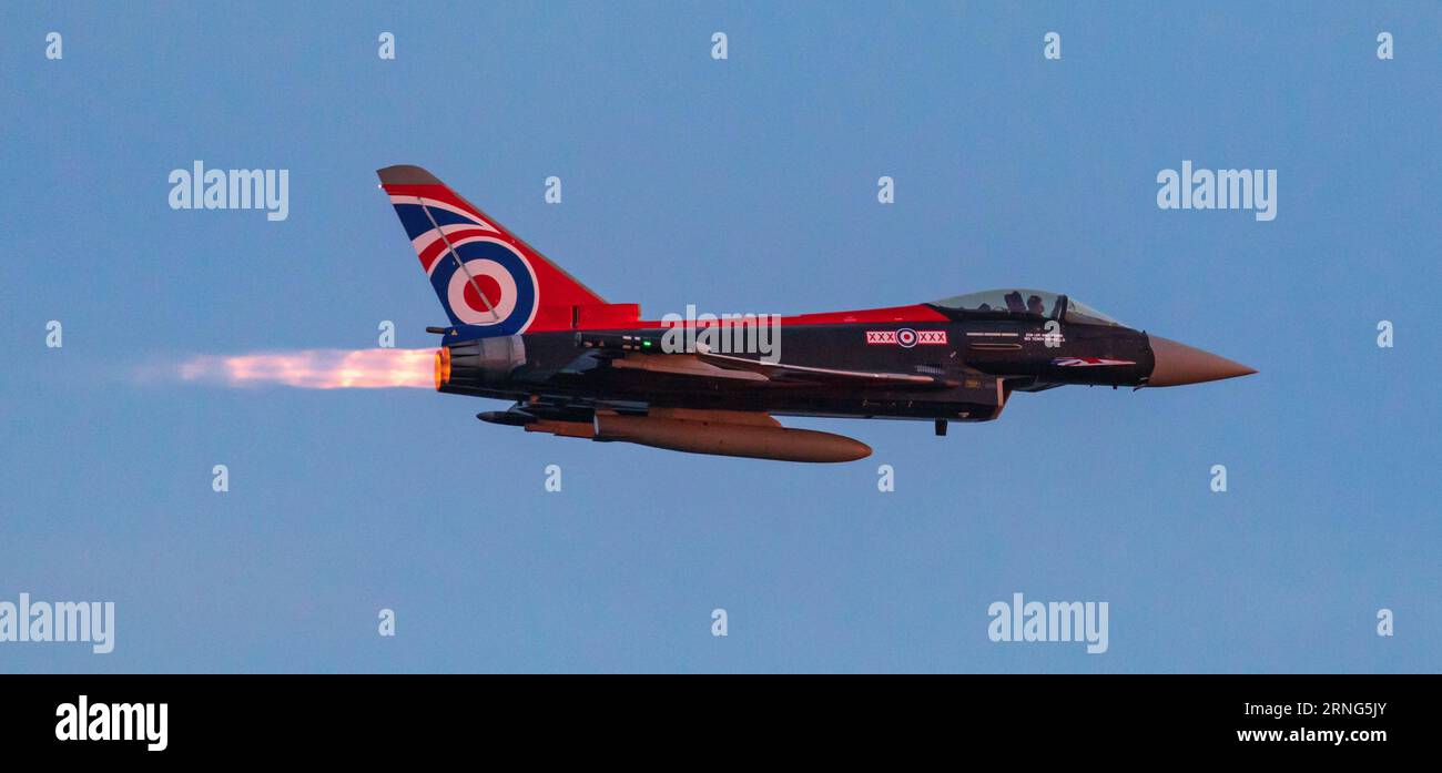 Bournemouth Air Festival, Bournemouth, Dorset, UK. 1st Sep 2023. An RAF ...