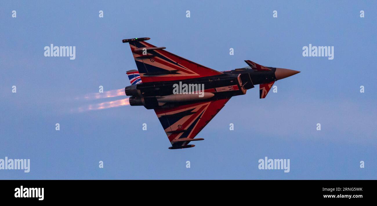 Bournemouth Air Festival, Bournemouth, Dorset, UK. 1st Sep 2023. An RAF ...