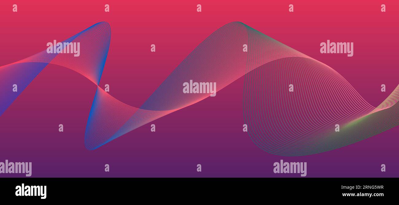 colorful motion sound wave. abstract background. Vector illustration ...
