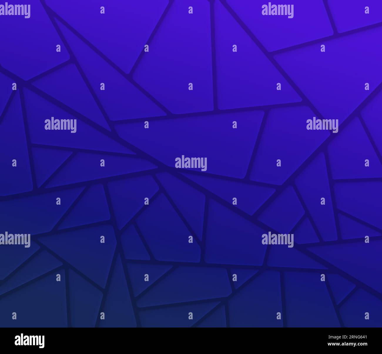 Mosaic of dark blue geometric shapes or shattered pieces. Abstract high ...