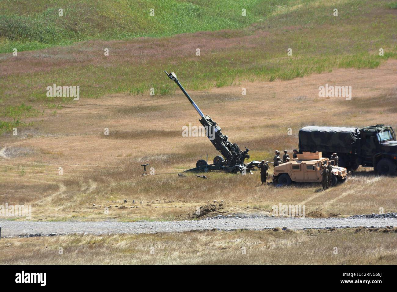 Fire support base hi-res stock photography and images - Alamy