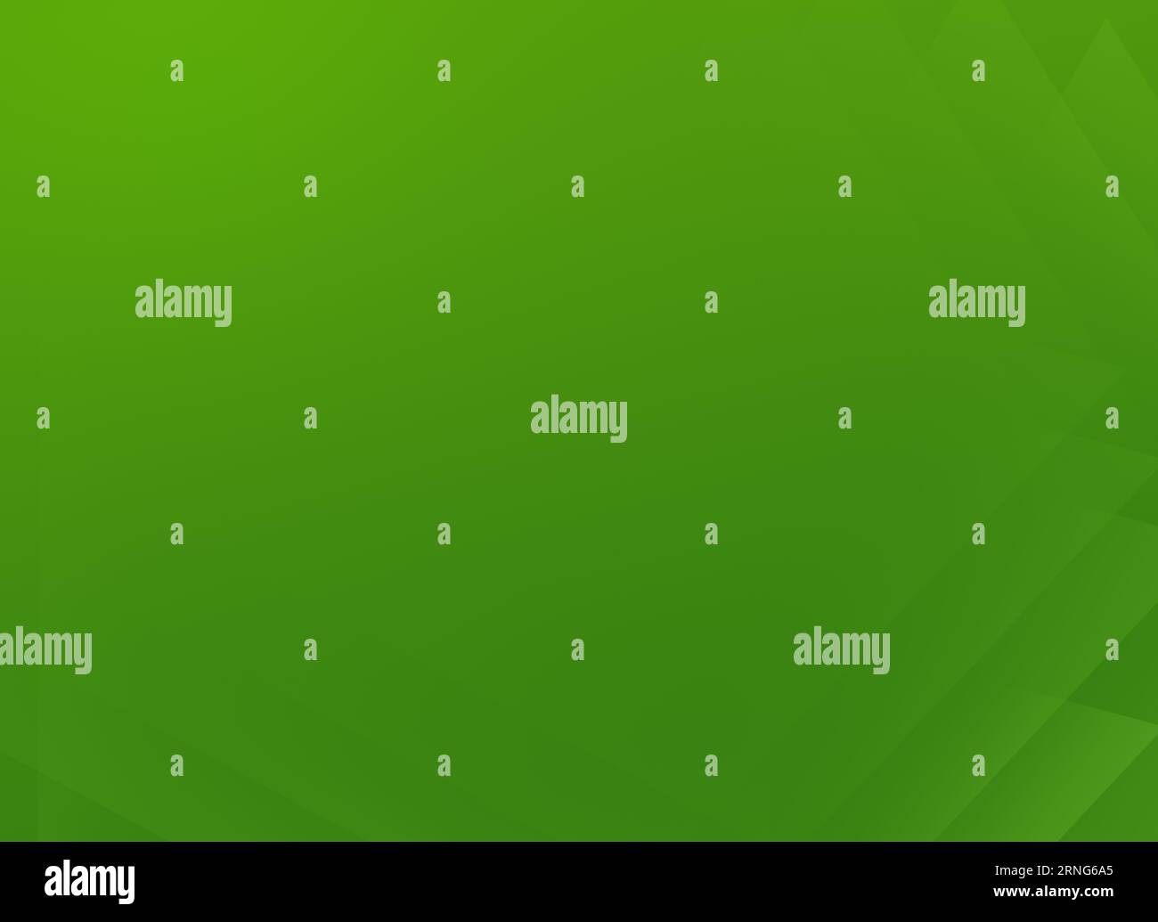 Abstract background of transparent geometric layers on bright green ...