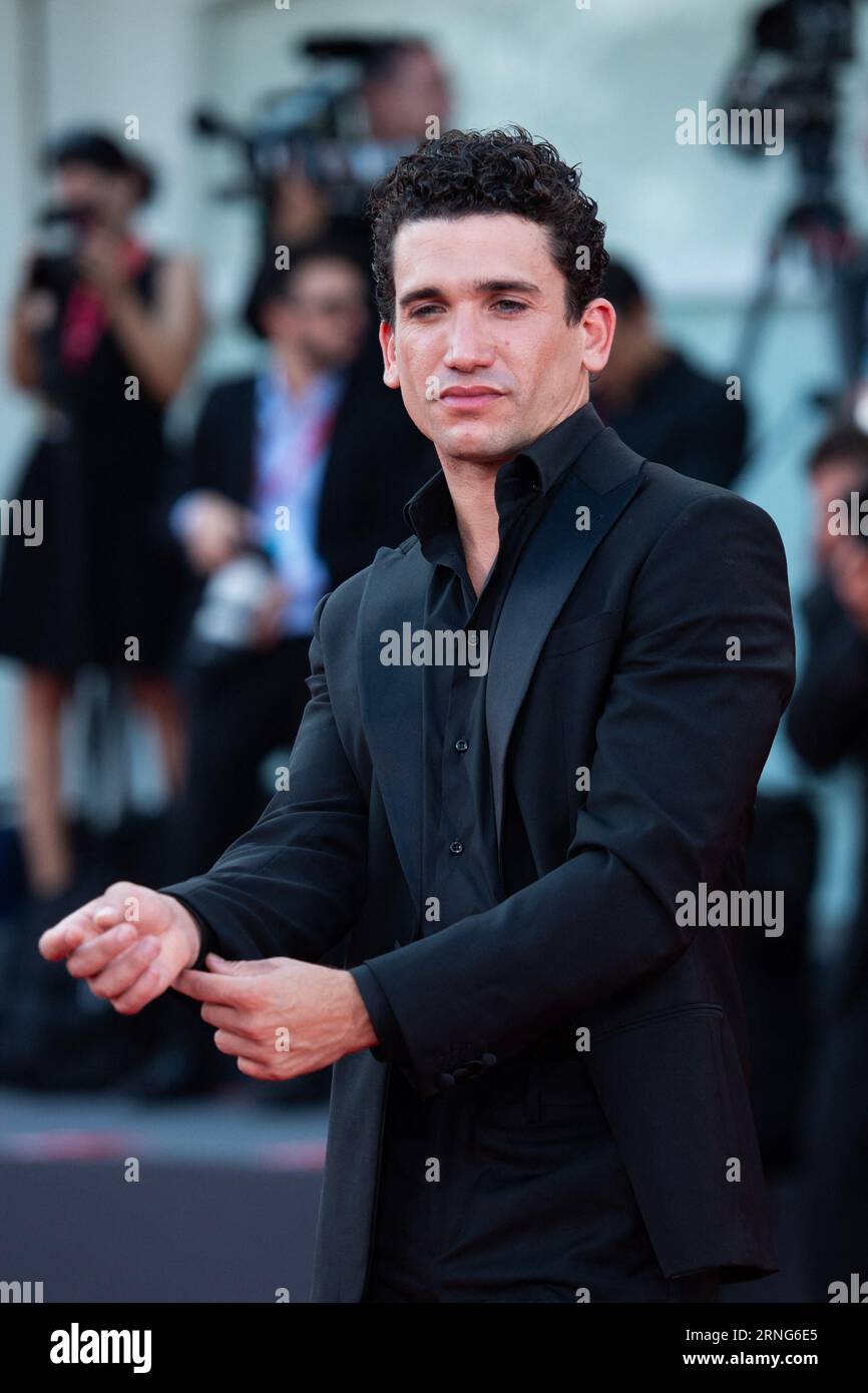 Venice, Italy. 01st Sep, 2023. Jaime Lorente attending the Poor Things Premiere as part of the ...