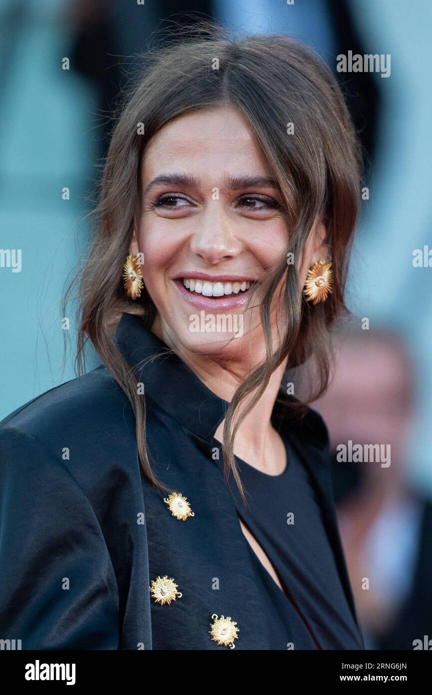 Venice, Italy. 01st Sep, 2023. Luce Cardinale attending the Poor Things ...