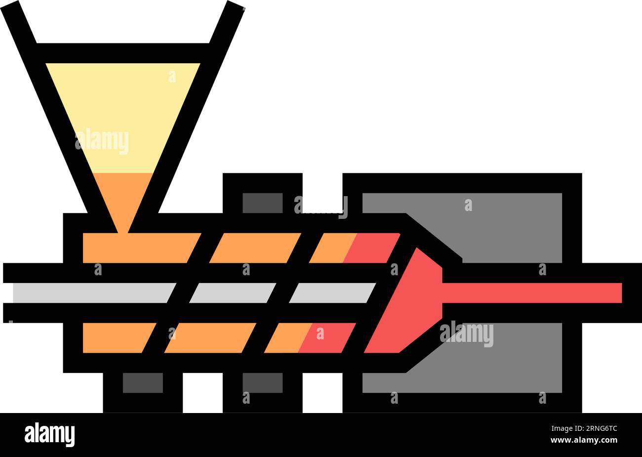 Extrusion research Stock Vector Images - Alamy