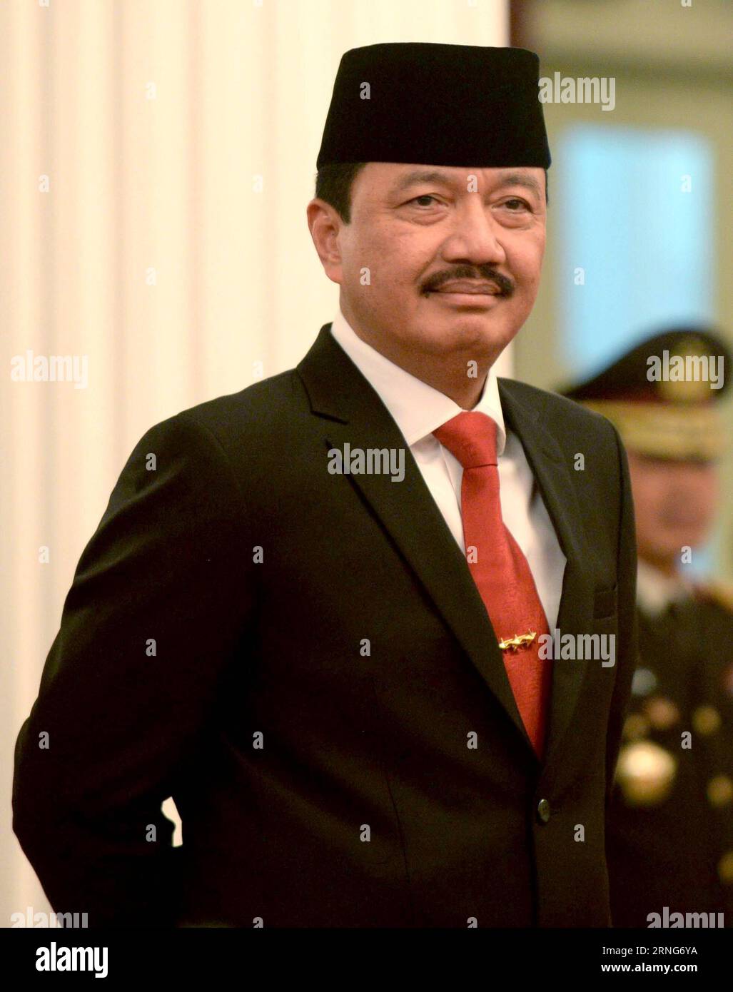Photo taken on Sept. 9, 2016 shows Indonesia s new State Intelligence ...