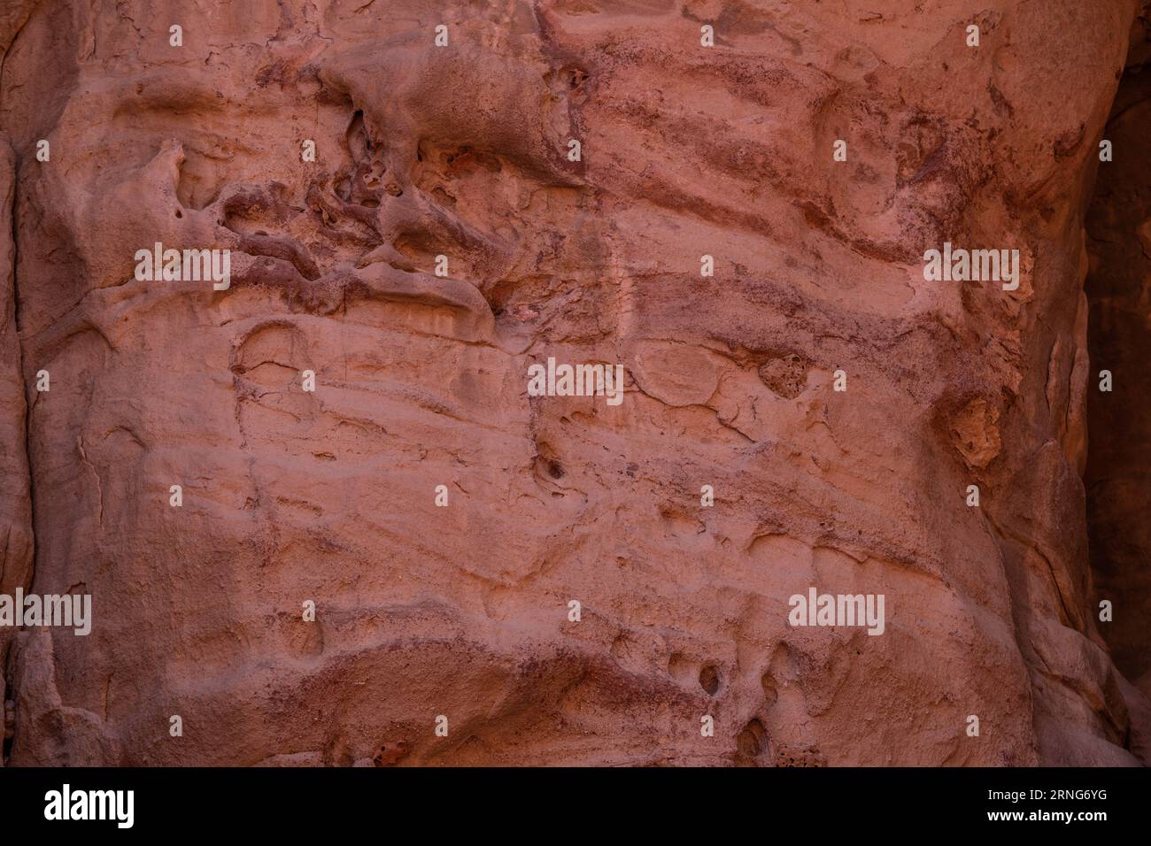 view in the Sahara desert of Tadrart rouge tassili najer in Djanet City ...