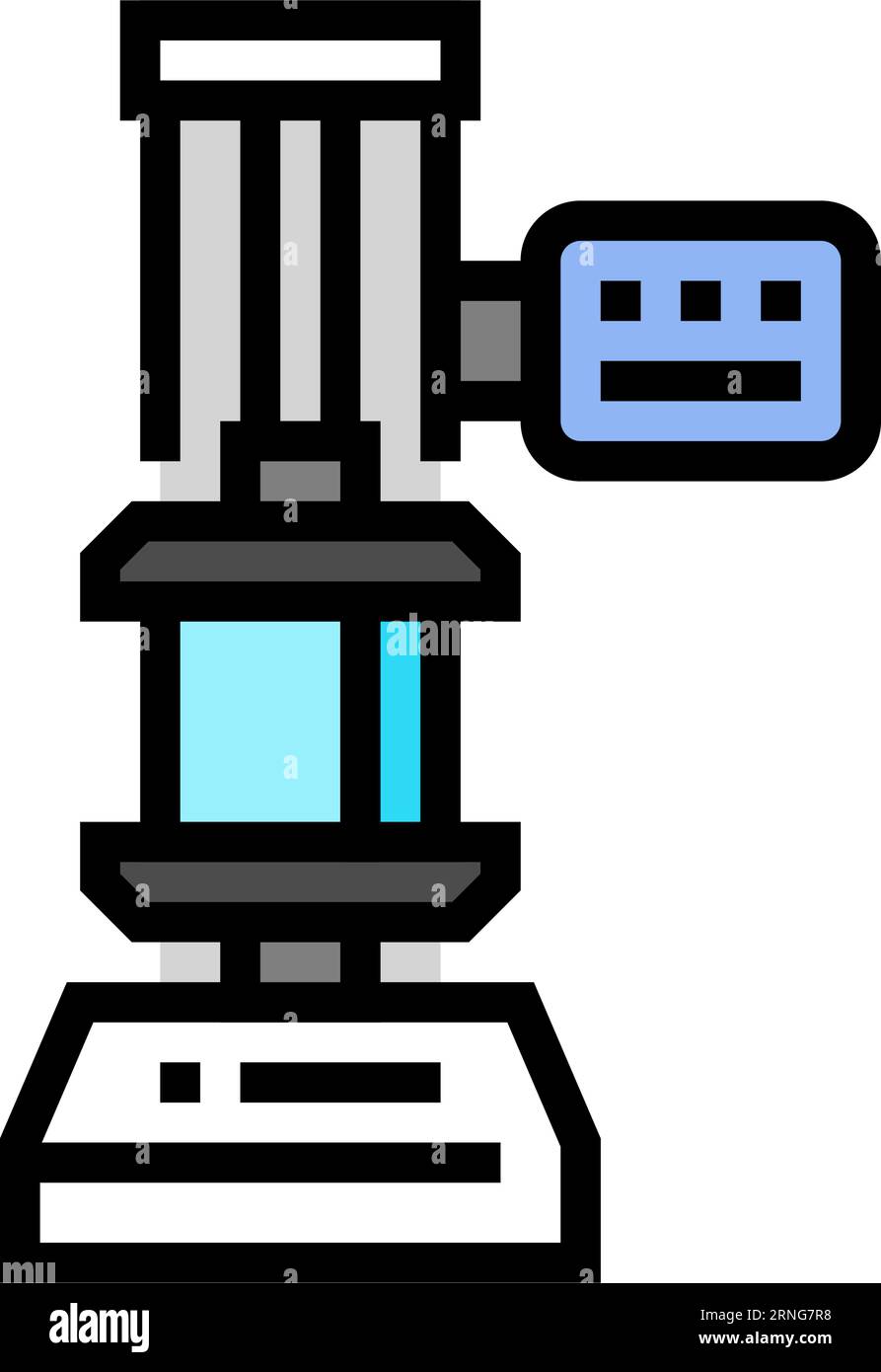 Cement testing Stock Vector Images - Alamy