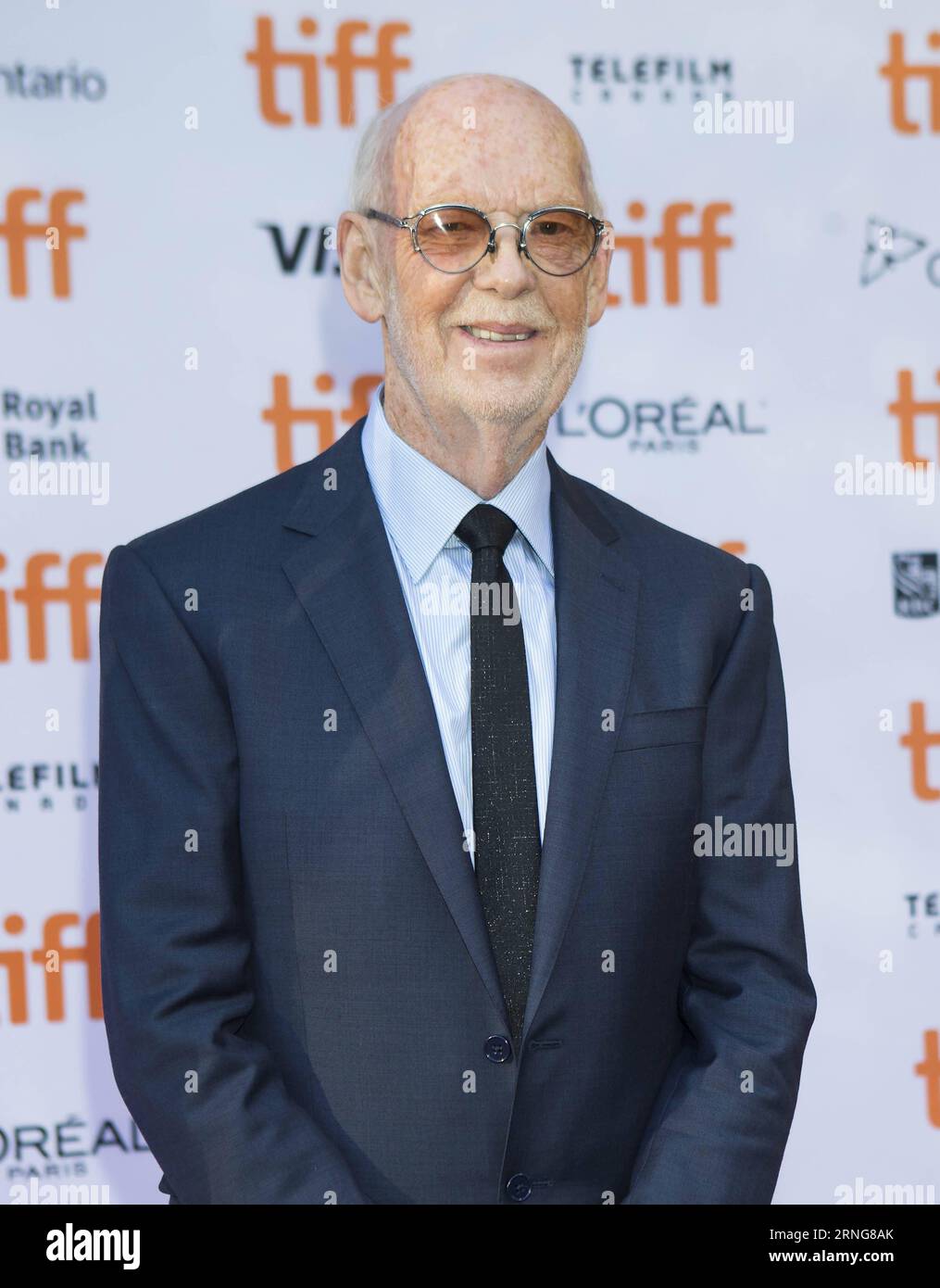 TORONTO, Sept. 11, 2016 -- Director Mick Jackson poses for photos ...