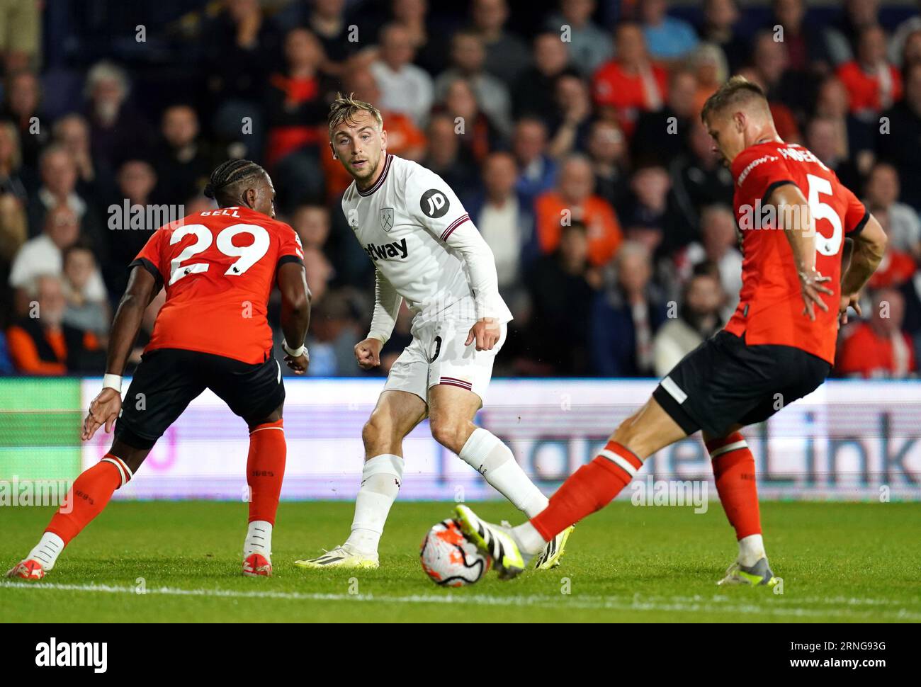 Mads andersen luton town hi-res stock photography and images - Alamy
