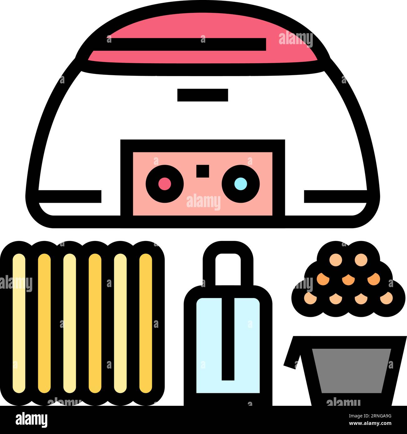 Waxing kit hi-res stock photography and images - Alamy