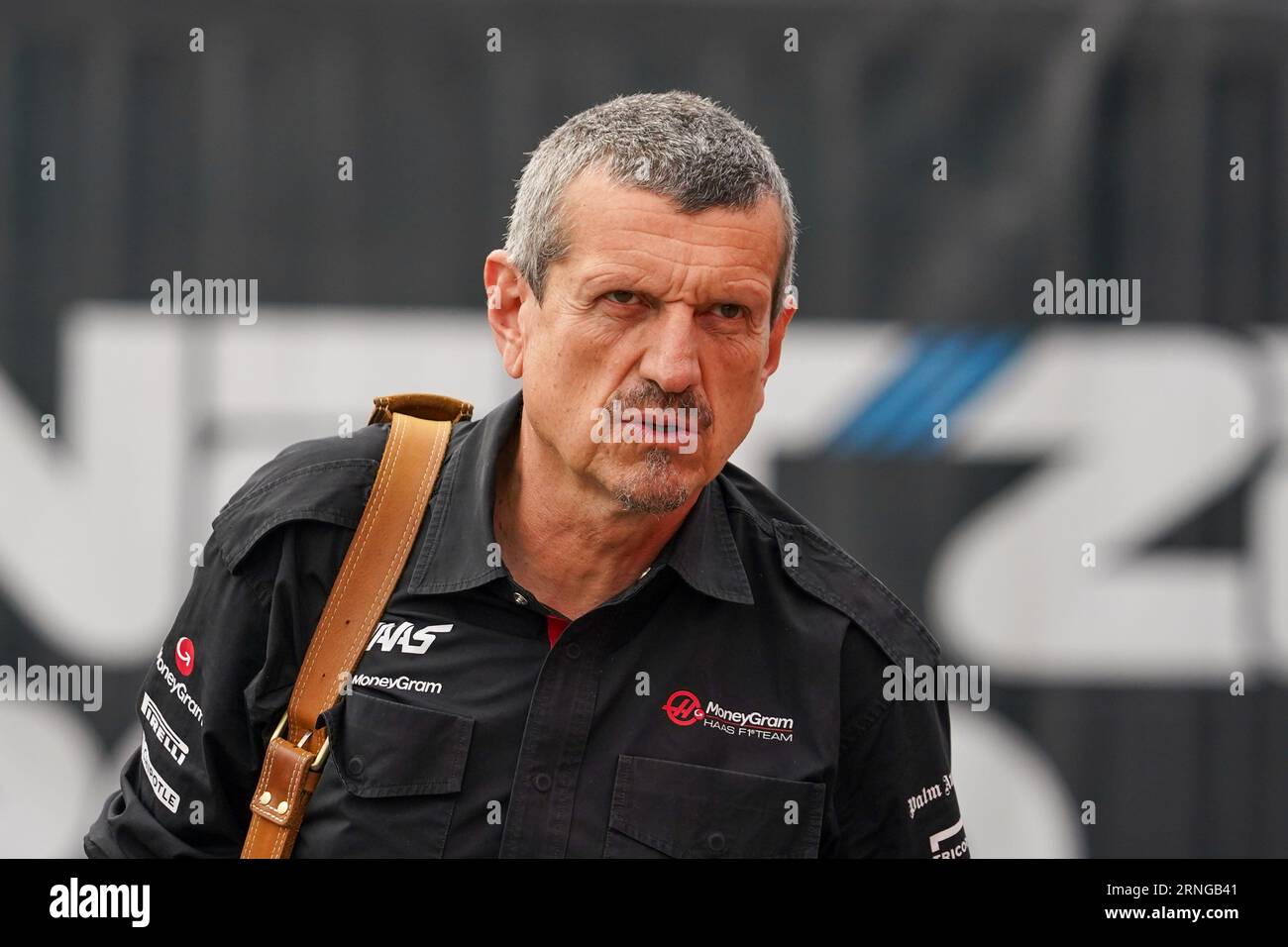 Gunther Steiner, Team Chief, MoneyGram Haas F1 Team during the Formula ...