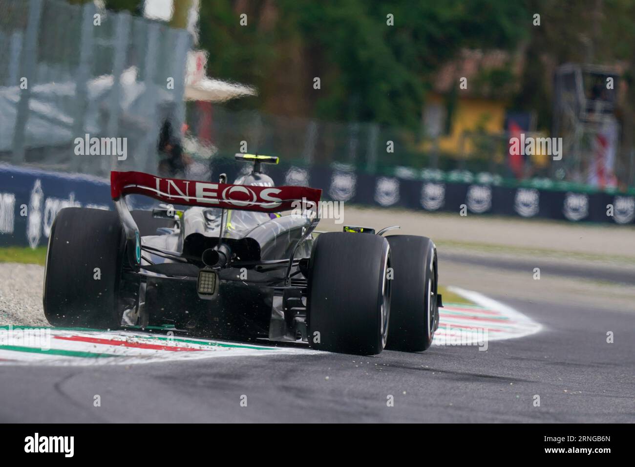Mercedes amg f1 w14 hi-res stock photography and images - Alamy