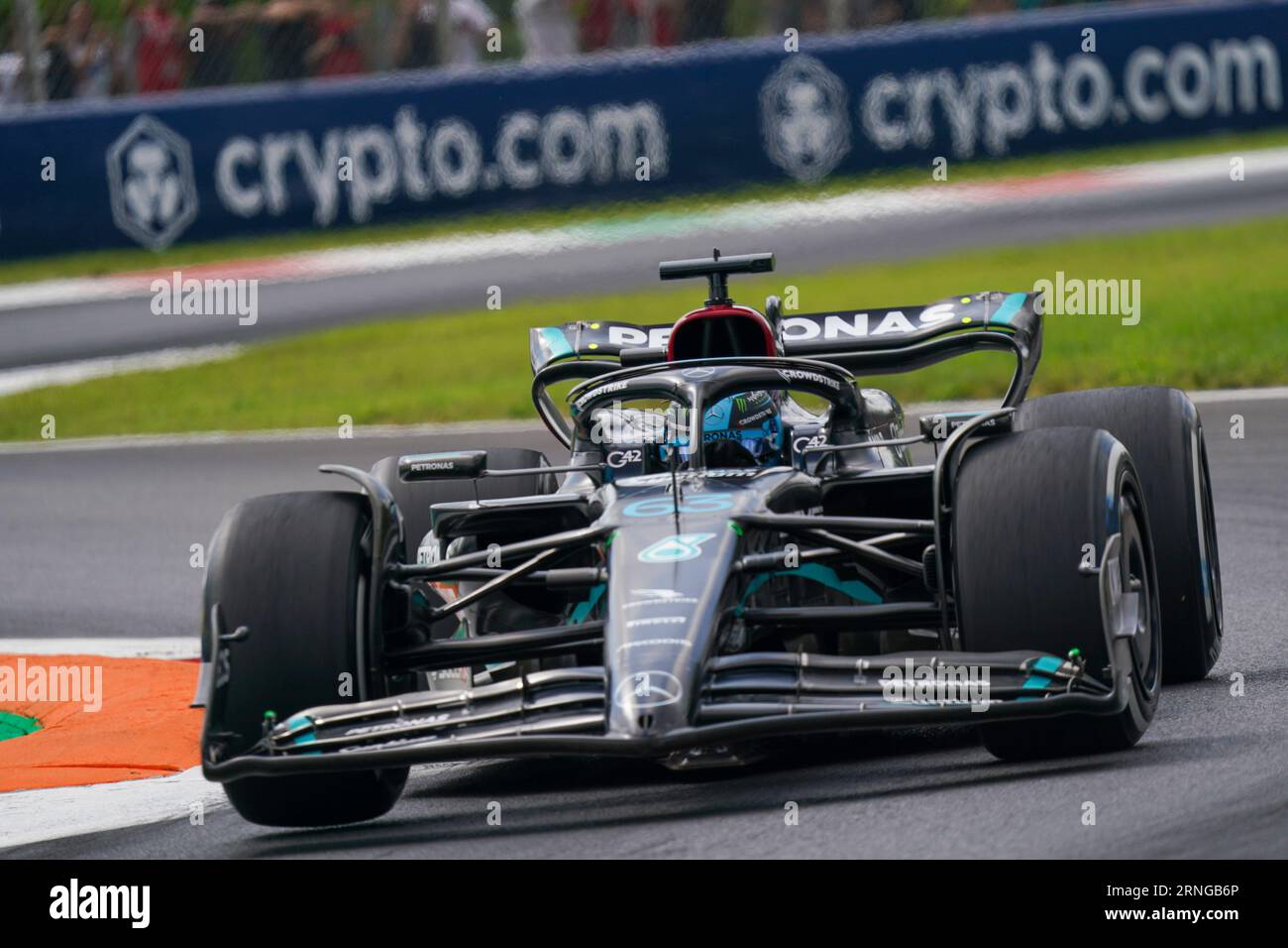 Mercedes amg f1 w14 hi-res stock photography and images - Alamy