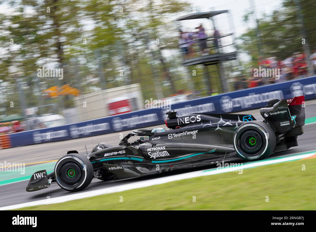 Mercedes amg f1 w14 hi-res stock photography and images - Alamy