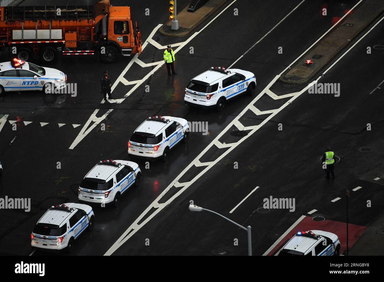 Uno-Vollversammlung in New York - Sicherheitsvorkehrungen (160919 ...