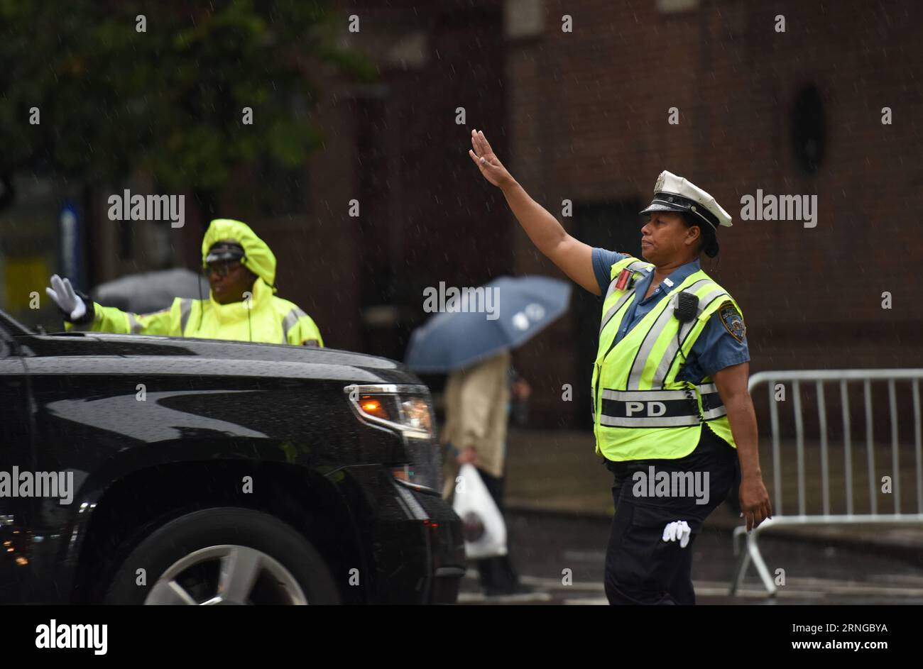Uno-Vollversammlung in New York - Sicherheitsvorkehrungen (160919 ...