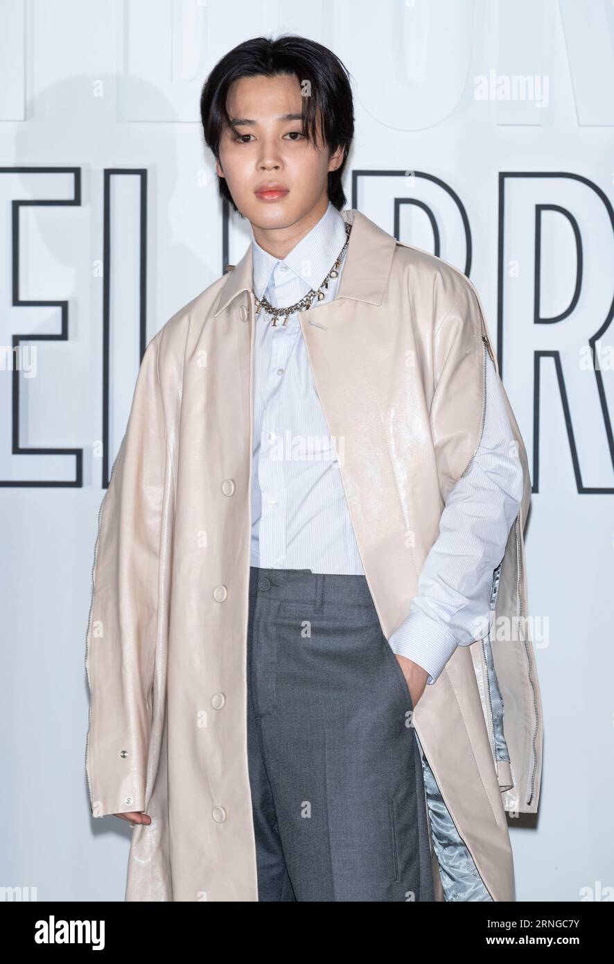 Seoul, South Korea. 1st Sep, 2023. South Korean vocal Jimin, member of ...