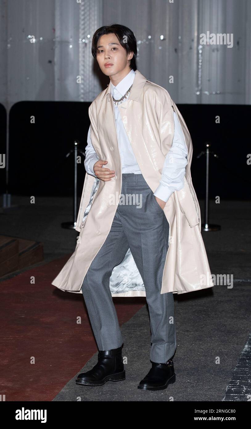 Seoul, South Korea. 1st Sep, 2023. South Korean vocal Jimin, member of ...