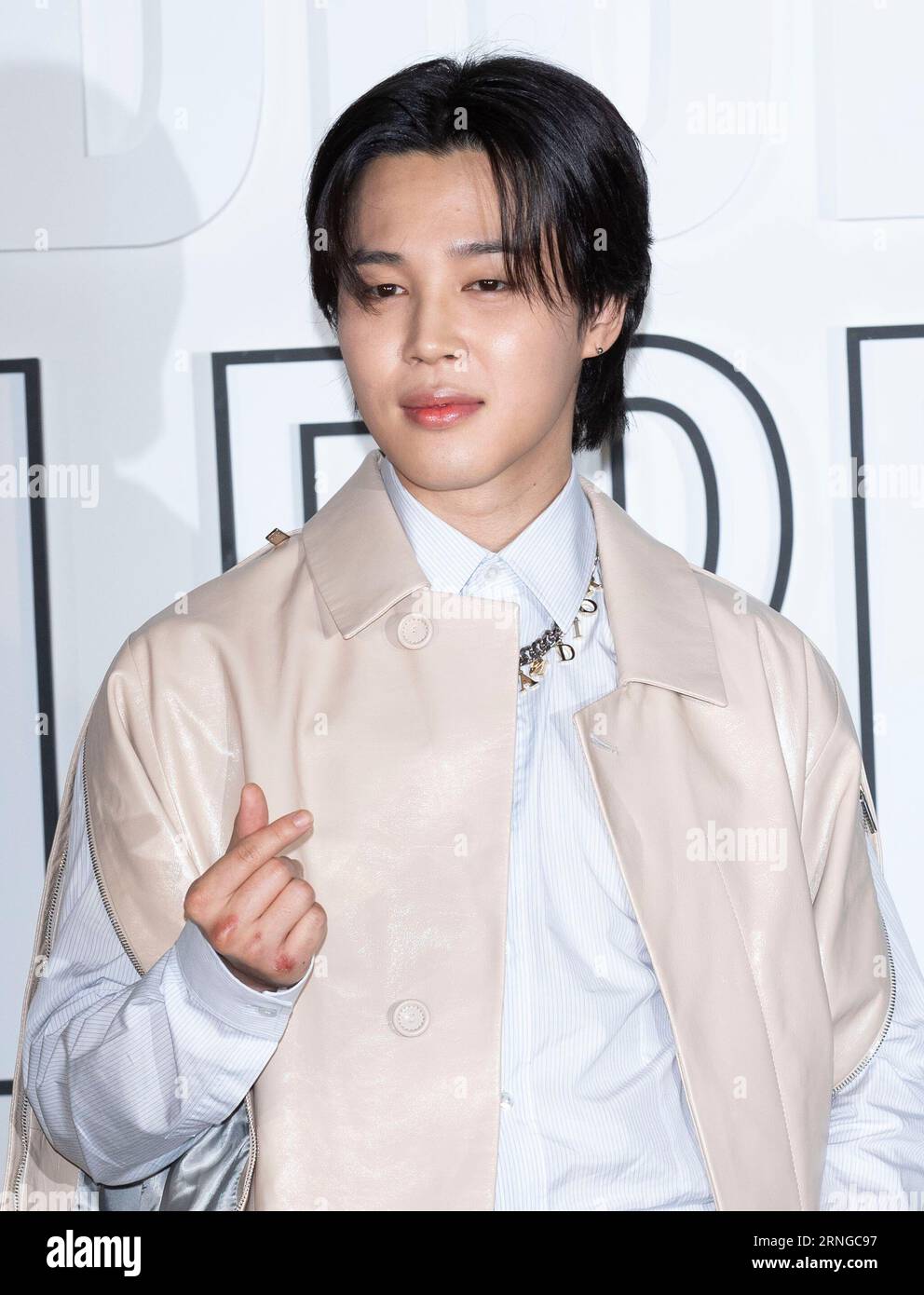 Seoul, South Korea. 1st Sep, 2023. South Korean vocal Jimin, member of ...