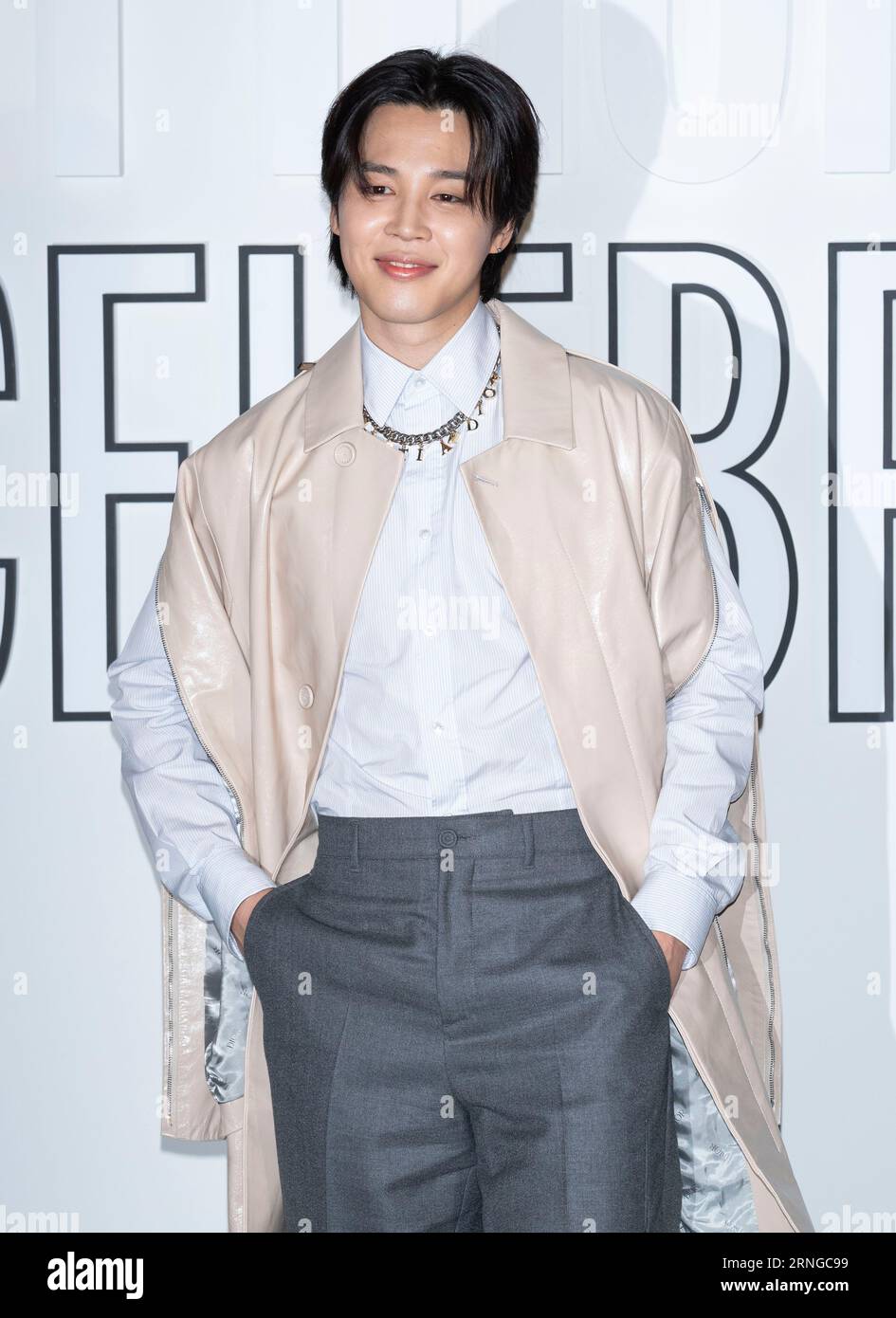 Seoul, South Korea. 1st Sep, 2023. South Korean vocal Jimin, member of ...