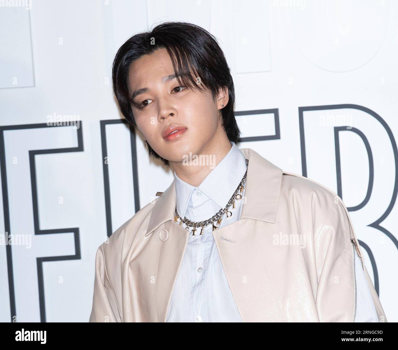 Seoul, South Korea. 1st Sep, 2023. South Korean vocal Jimin, member of ...