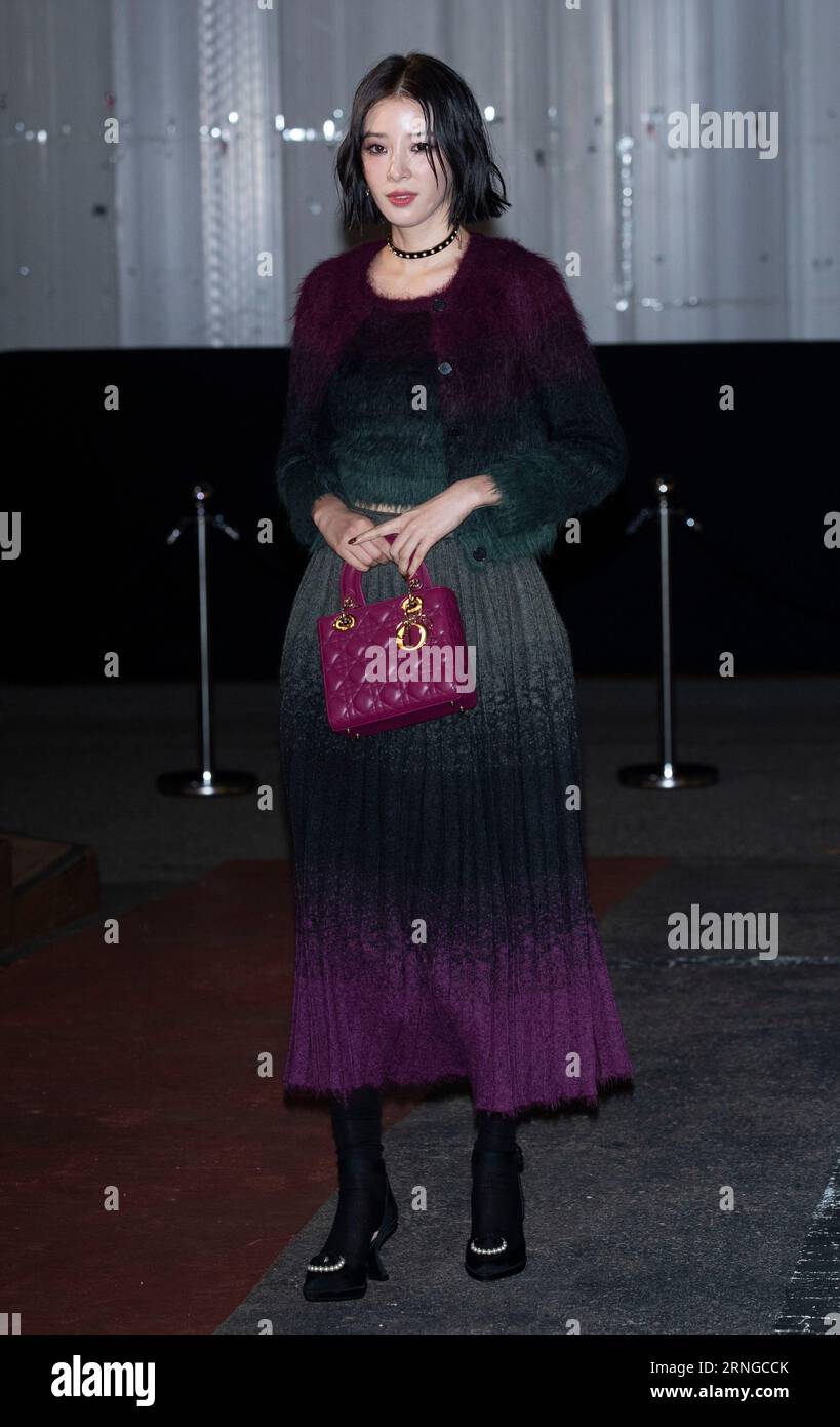 Seoul, South Korea. 1st Sep, 2023. South Korean model Irene, attends a ...