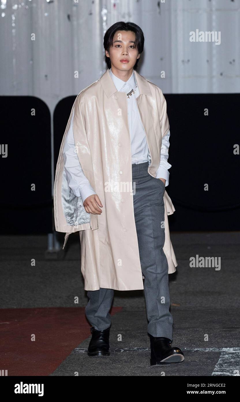 Seoul, South Korea. 1st Sep, 2023. South Korean vocal Jimin, member of ...