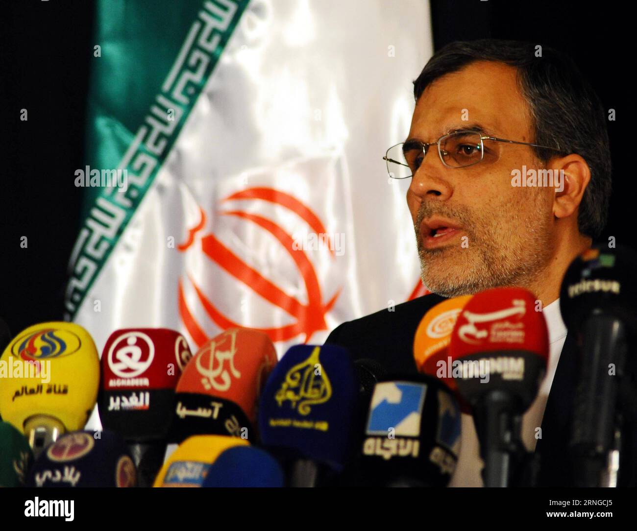 Syria damascus ira deputy hi-res stock photography and images - Alamy