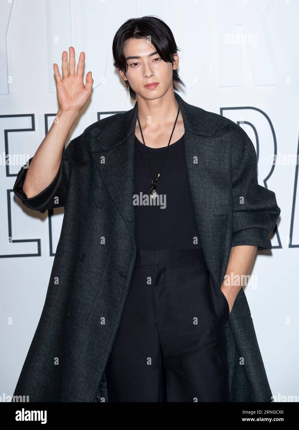 Seoul, South Korea. 1st Sep, 2023. South Korean singer and actor Cha Eun-woo, member of boy band ...