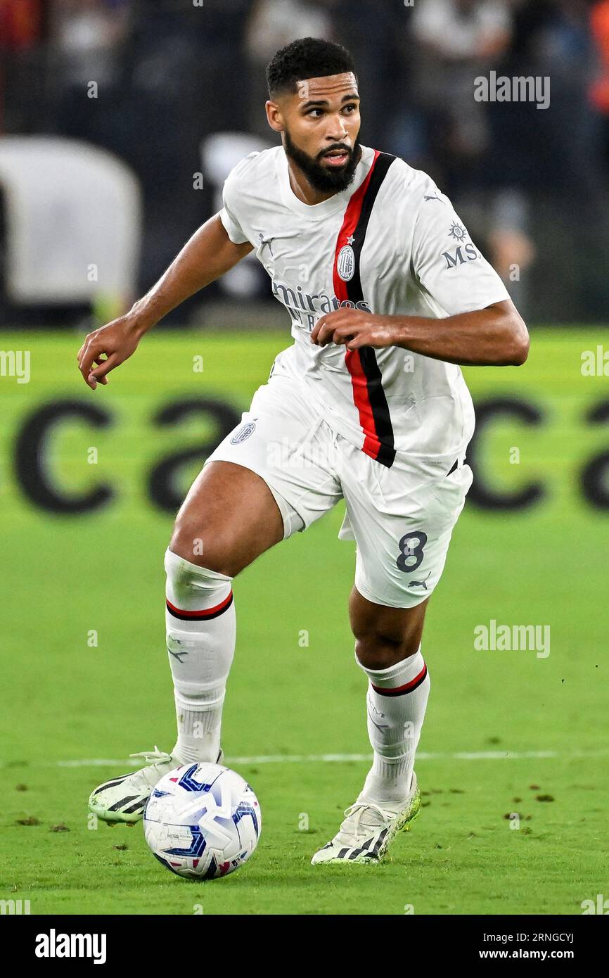 Rome, Italy. 01st Sep, 2023. Ruben Loftus-Cheek of AC Milan in action ...