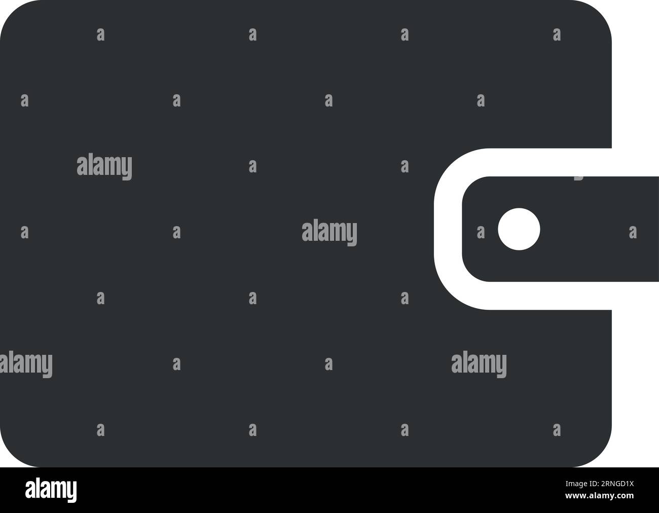 Black wallet icon. Cash money symbol. Finance sign Stock Vector Image ...