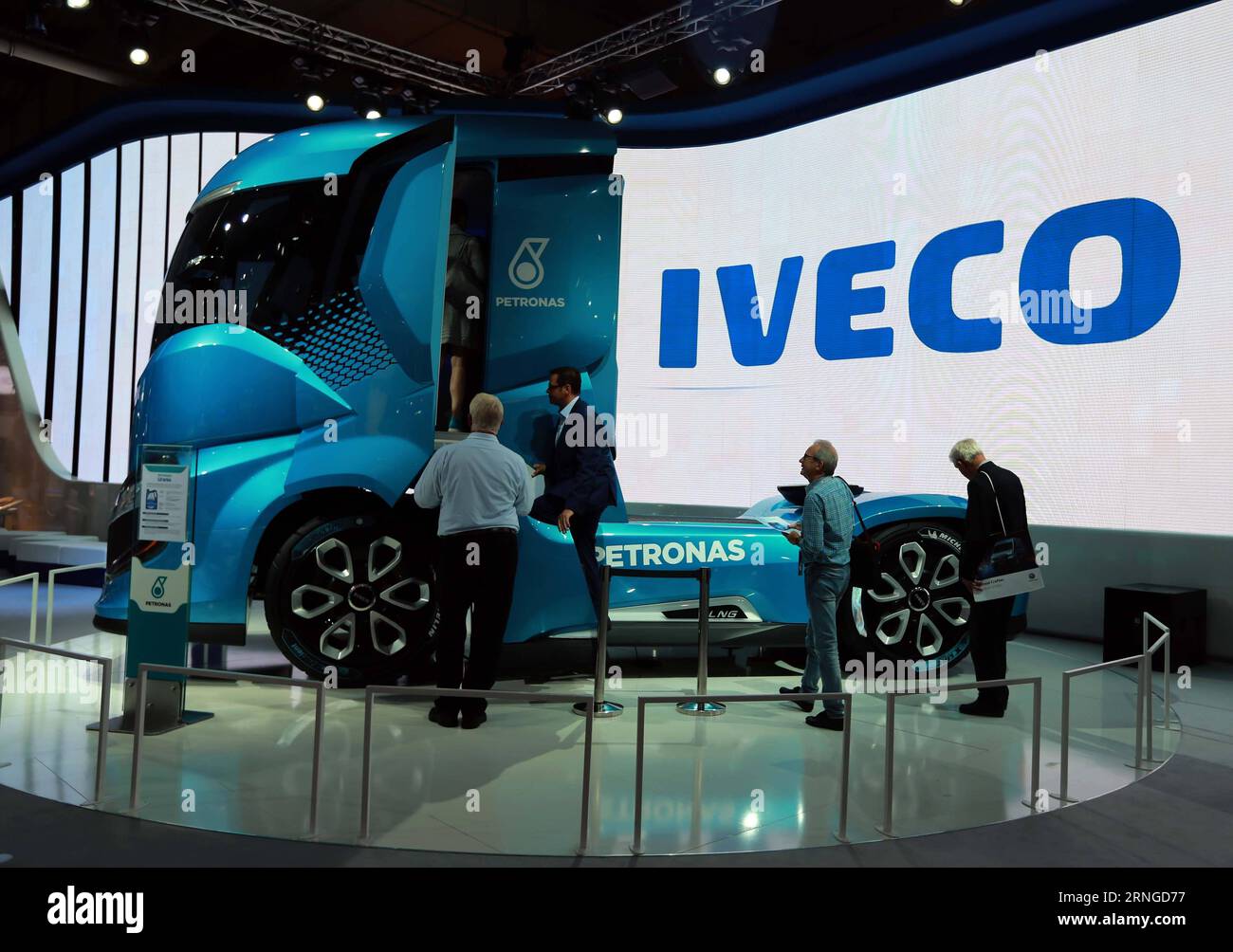 Iveco commercial vehicles hi-res stock photography and images - Alamy