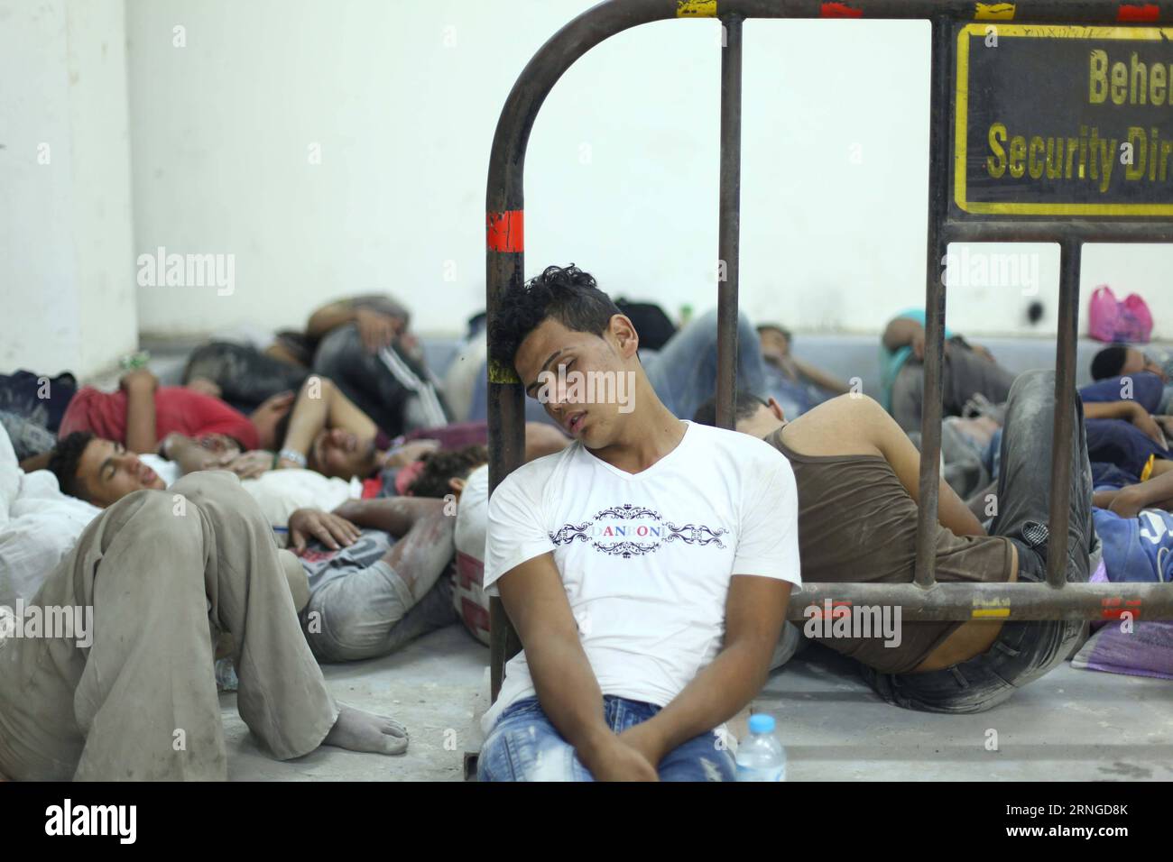 Egyptian police station hi-res stock photography and images - Alamy