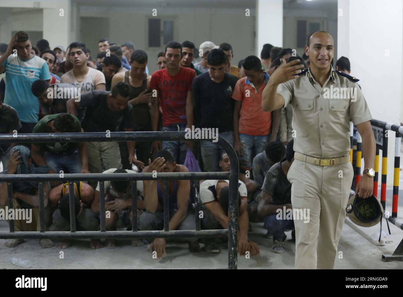 Egyptian police station hi-res stock photography and images - Alamy