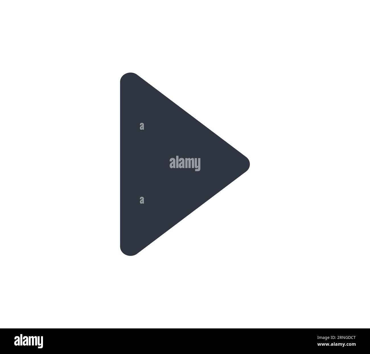 Play Symbol. Vector illustration Stock Vector Image & Art - Alamy
