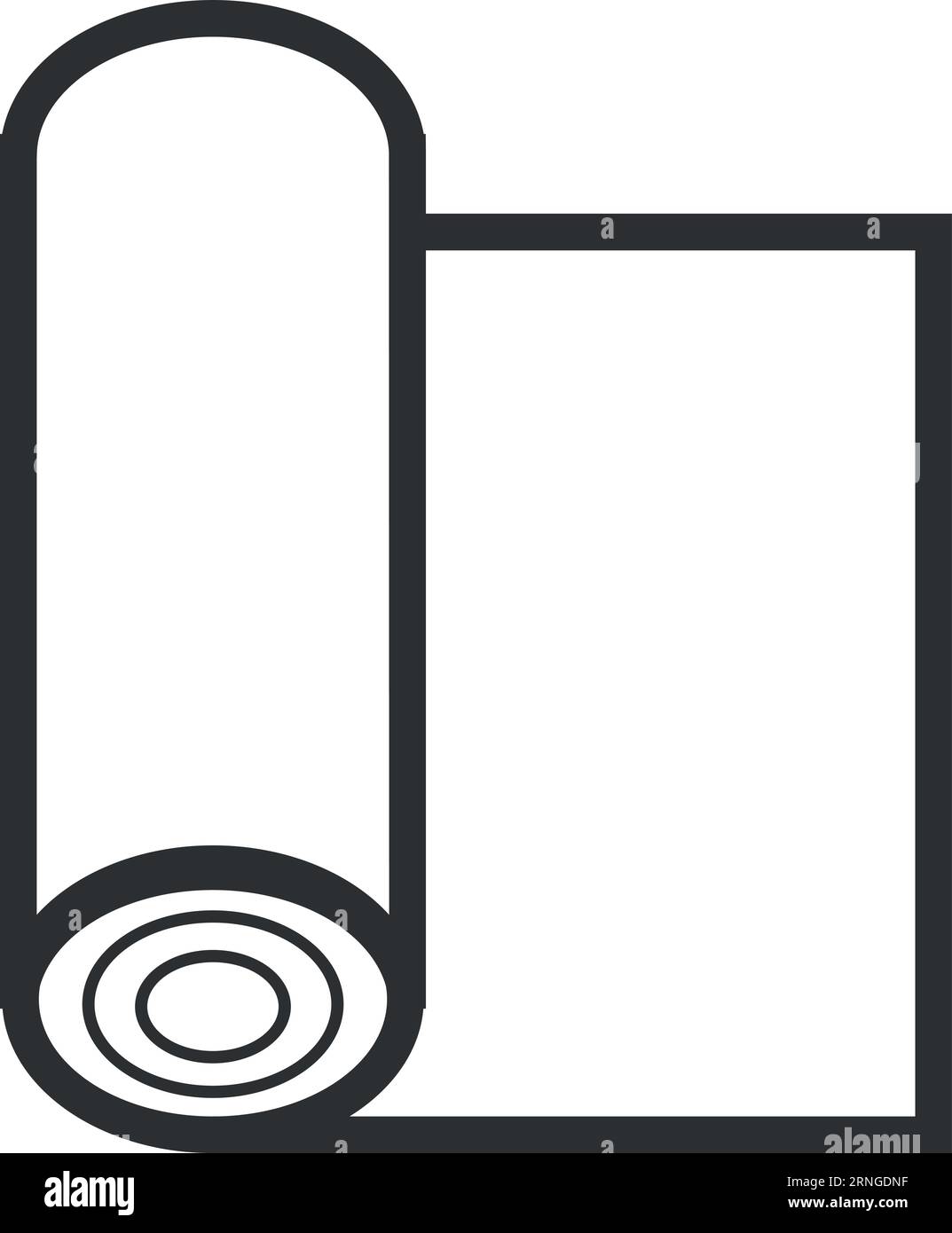 Fabric roll line icon. Textile symbol. Carpet sign Stock Vector Image ... Fabric roll line icon. Textile symbol. Carpet sign Stock Vector Image ...
