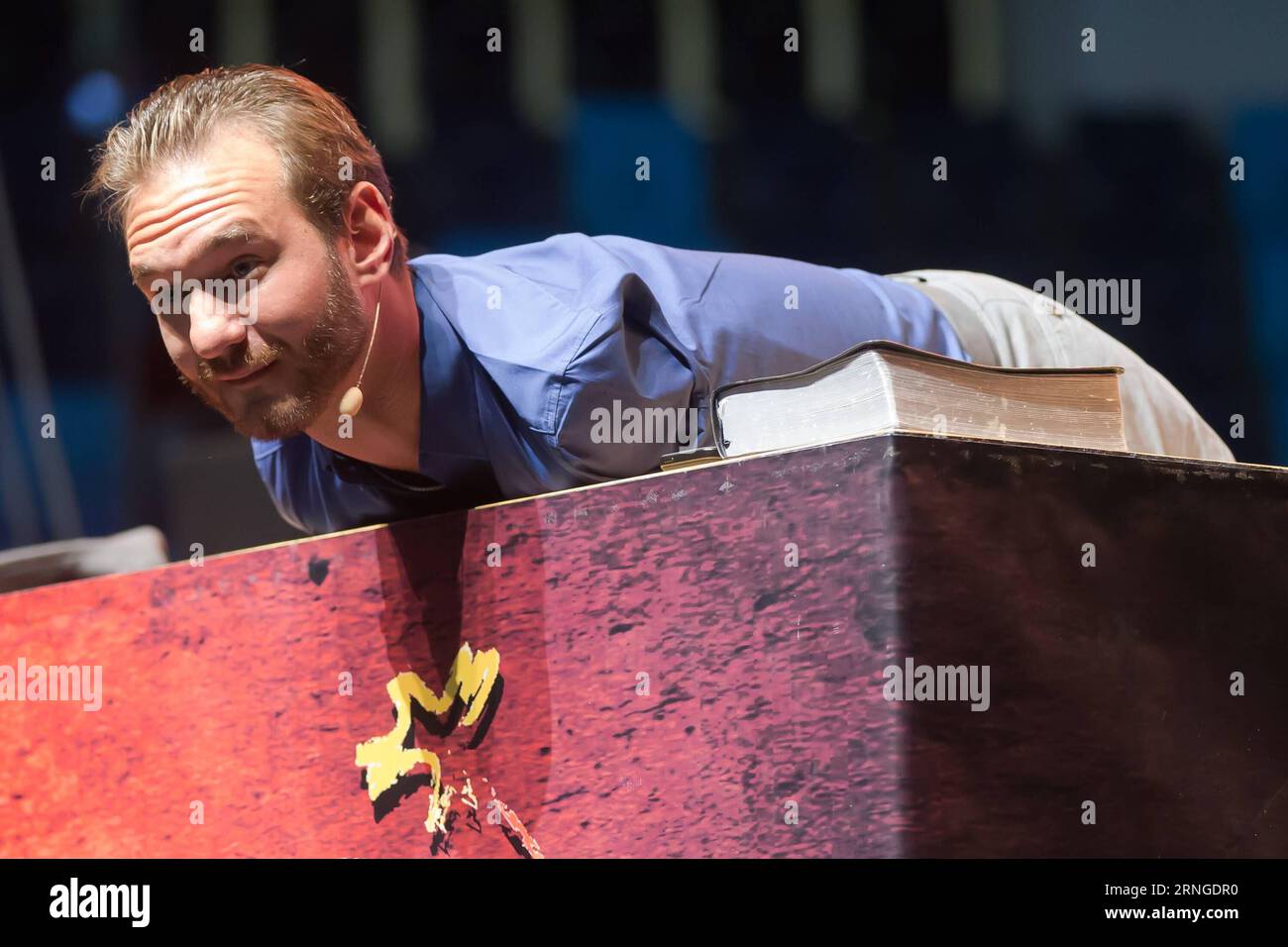 Vujicic lecture hi-res stock photography and images - Alamy