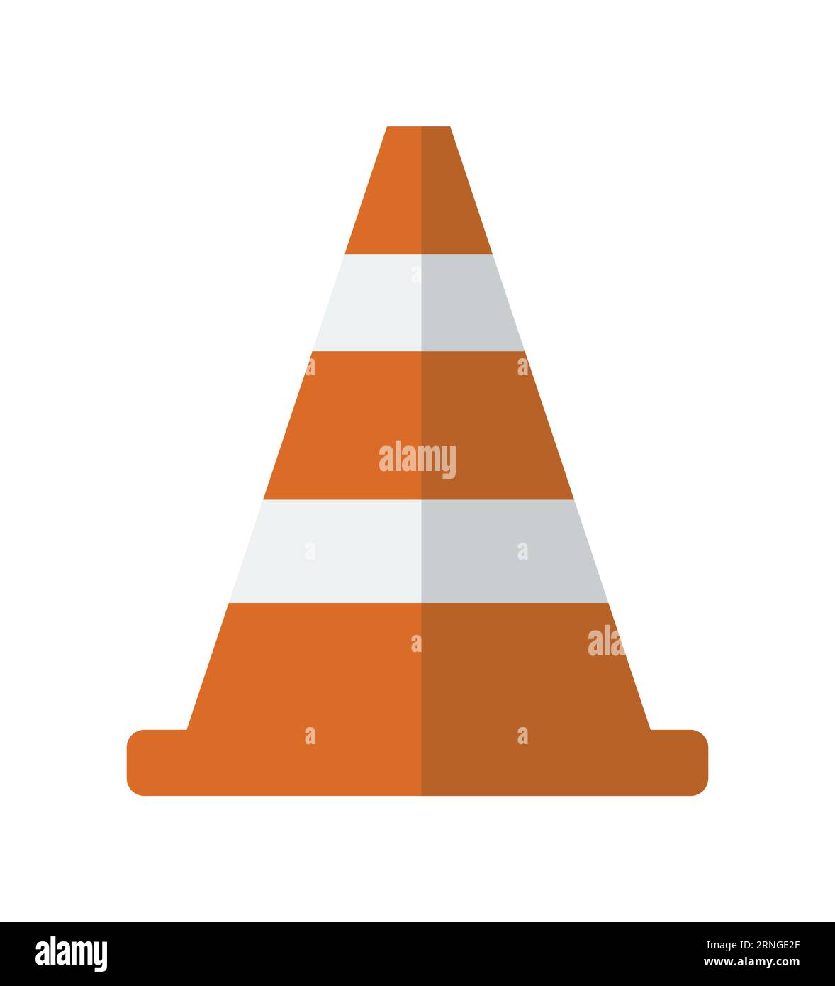 Traffic Cone Symbol Stock Vector Image & Art - Alamy