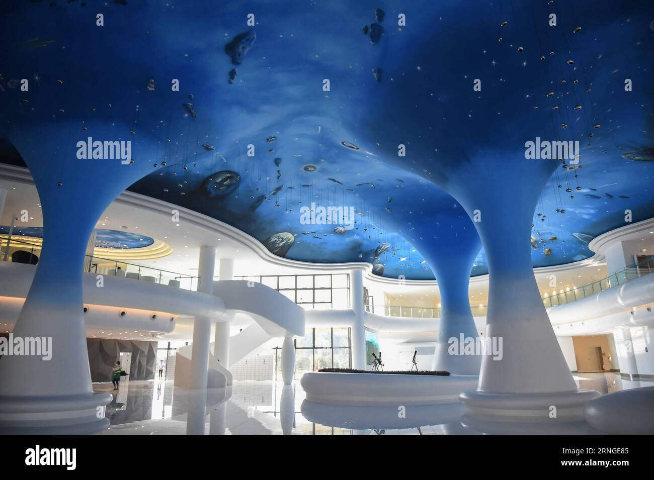 (160923) -- PINGTANG, Sept. 23, 2016 -- Photo taken on Sept. 23, 2016 ...