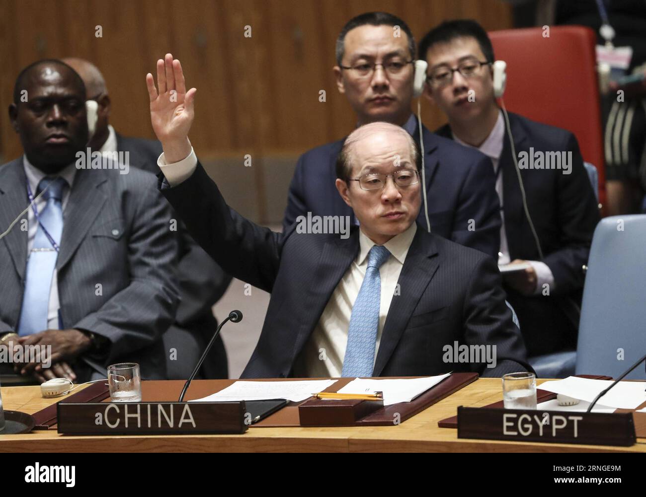 United nations nuclear weapon ban treaty hi-res stock photography and ...