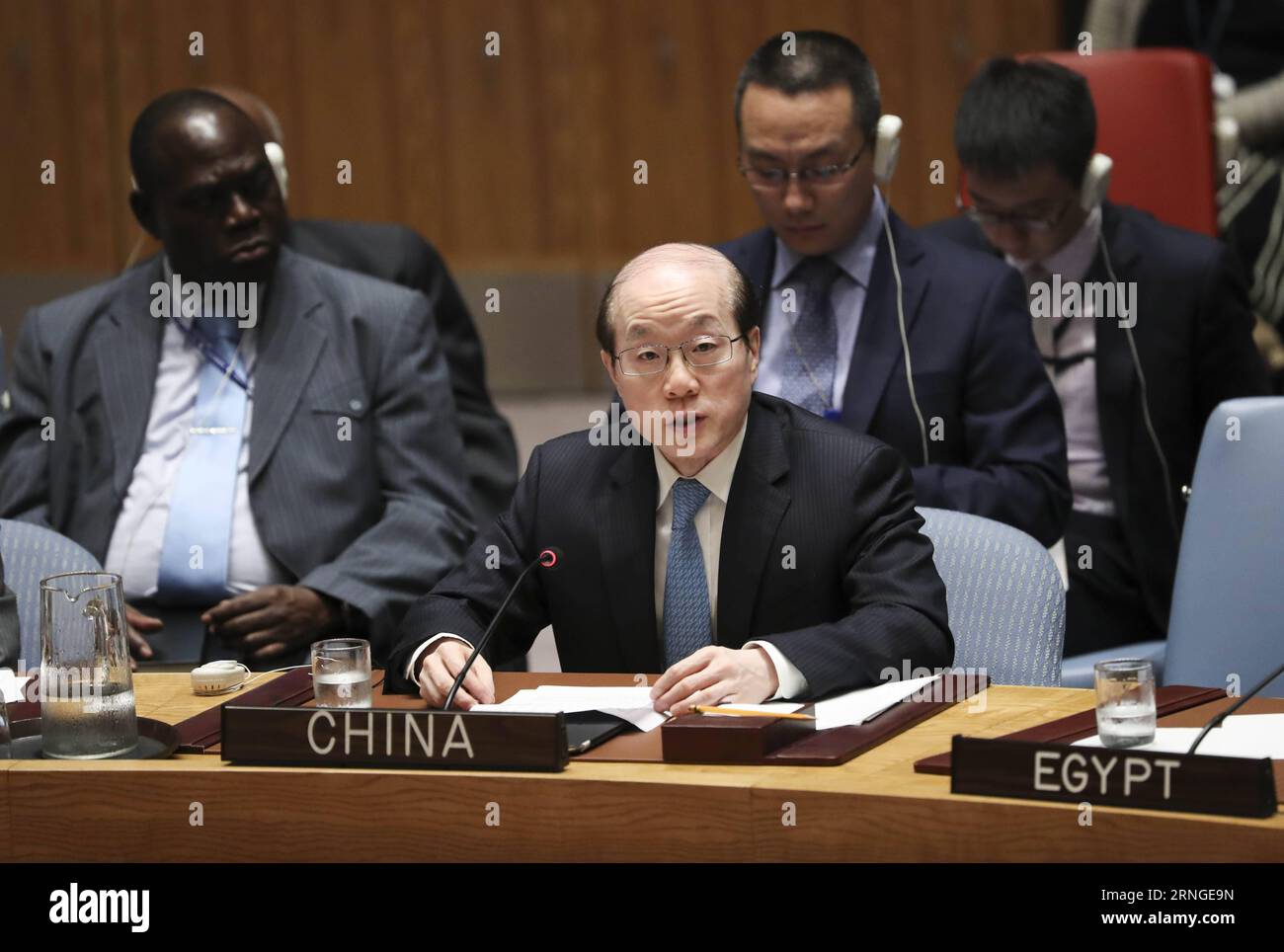 United nations nuclear weapon ban treaty hi-res stock photography and ...