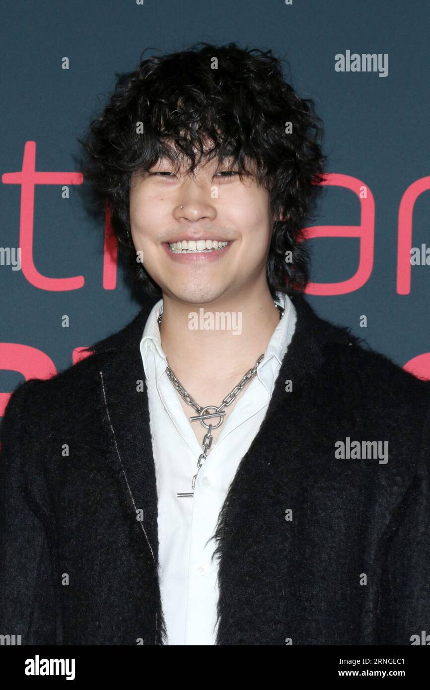 LOS ANGELES - AUG 27: Justin Yi at the 2023 Streamy Awards - Arrivals ...